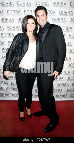 Audrina Patridge attending the launch of 'Borba', a new line of skin ...