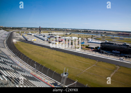Grandstand Daytona International Speedway Florida United States America ...