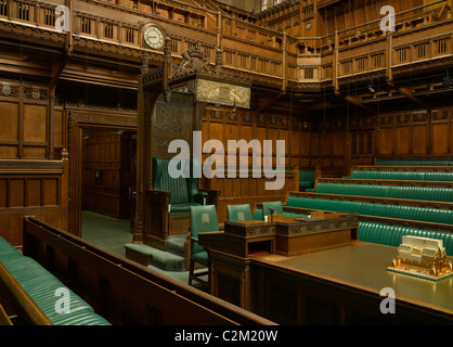 Inside the House of Commons, London, England, ca. 1950. Courtesy CSU ...
