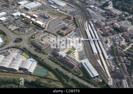 Derby Railway Station Stock Photo - Alamy