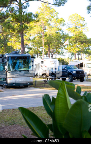 Encore's Sunshine Holiday RV Park, Ormond Beach, FL, located just ...