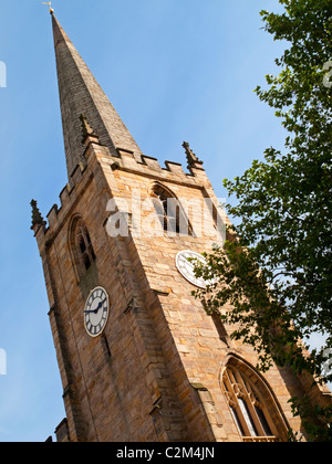 St Peters church, Nottingham city centre, Nottinghamshire, England, UK ...