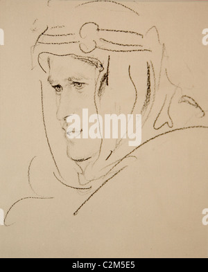 Lieutenant Colonel Thomas Edward Lawrence (aka Lawrence of Arabia, 1888 ...