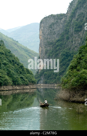 Shenong Stream, Yangtze River, China Stock Photo - Alamy