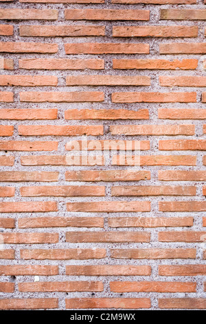Roman brickwork, ancient Rome buildings, inside view of the Colosseum ...