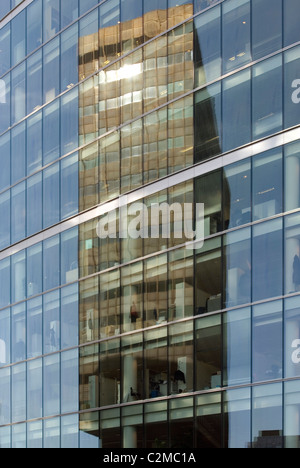 One London wall office block architecture. London wall, London, England ...