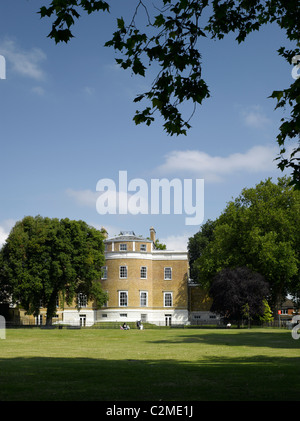 Manor House Library, Lewisham, London, UK Stock Photo - Alamy