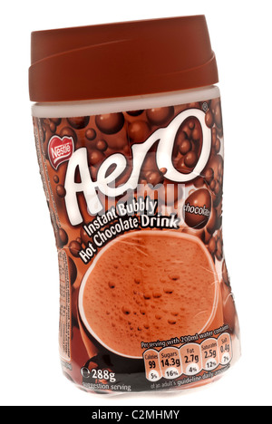 Aero Hot Chocolate Stock Photo - Alamy