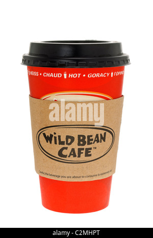 Wild Bean Cafe Take Away Coffee Stock Photo - Alamy