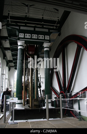 Markfield Beam Engine, Tottenham, London, England, preserved Victorian ...