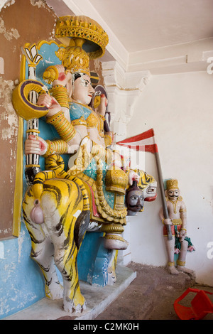 Mandore, the old capital of the Rathore kings of Jodhpur. Jodhpur was ...