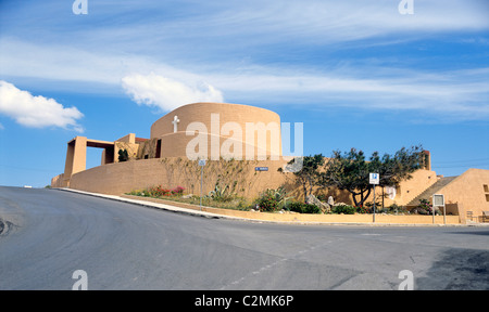 Manikata, church designed by Maltese architect Richard England Stock ...