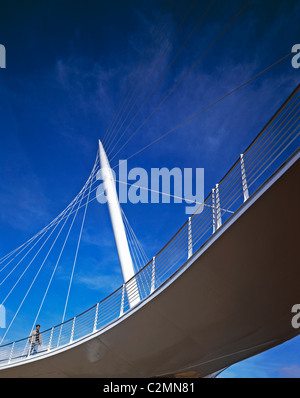 Trinity Bridge Manchester and Salford by Santiago Calatrave Manchester ...