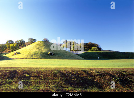 Archaeolink - Visitors Centre Oyne, Aberdeenshire, Scotland Stock Photo ...