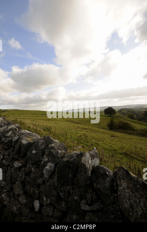 View across Lathkill Dale from Over Haddon - Peak District Stock Photo ...