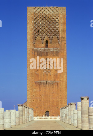 Hassan Tower, Rabat, Morocco Stock Photo - Alamy