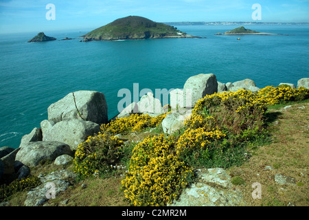 Jethou island from Herm, Channel Islands, Great Britain Stock Photo - Alamy