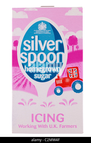 Box of Silver Spoon icing sugar, England, UK Stock Photo - Alamy