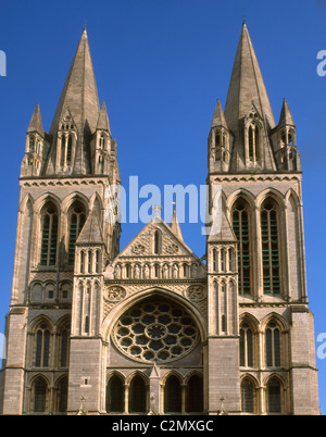England, Cornwall, Truro, Truro Cathedral Stock Photo - Alamy