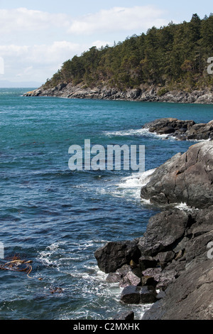 East Coast of Vancouver Island in Nanoose Bay, British Columbia, Canada ...