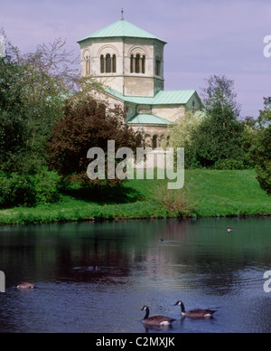 Queen Victoria's Mausoleum at Frogmore. The royal burial ground is ...