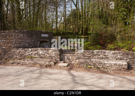 Salmons Well, a group of three wells near Penllyn in the Vale of ...