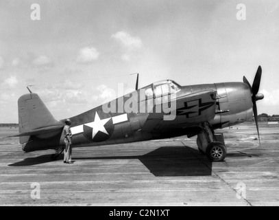 Grumman XF6F-2 Hellcat Stock Photo - Alamy