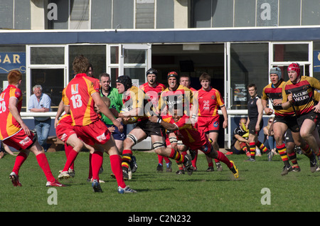 Richmond Rugby Football Club in action Stock Photo - Alamy