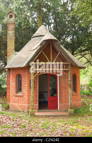 Letton Hall summerhouse Stock Photo - Alamy