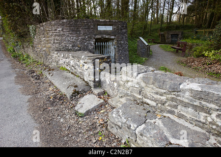 Salmons Well, a group of three wells near Penllyn in the Vale of ...