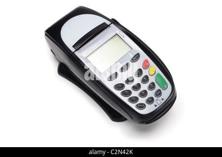 PDQ. Credit card machine Stock Photo - Alamy
