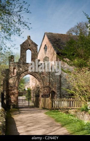 Dunster Water Mill in spring, Dunster, Somerset, England, April 2011 ...