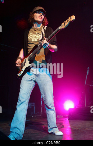 Greg Churchouse from Scouting for Girls performing at Manchester ...
