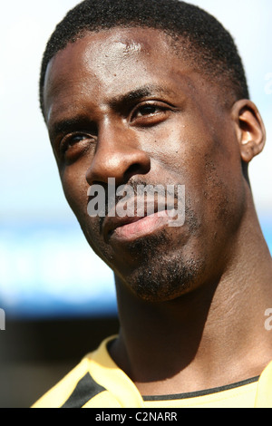 Dwain Chambers English sprinter has signed with the Castleford Tigers ...