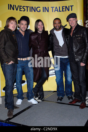 Kasabian, Shane Ward, Craig David & Jamie Hartman Talent for Kickz ...