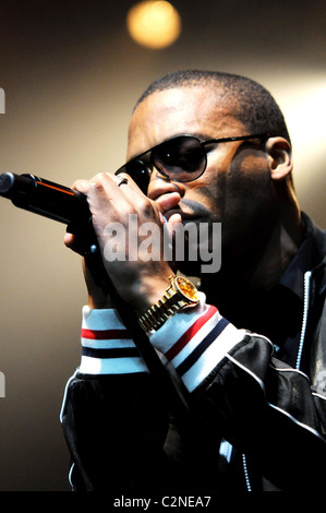 Grammy Award winning artist Lupe Fiasco performs at Juneteenth On The ...