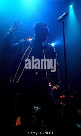Grammy Award winning artist Lupe Fiasco performs at Juneteenth On The ...