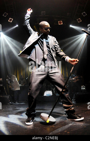Grammy Award winning artist Lupe Fiasco performs at Juneteenth On The ...