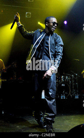 Grammy Award winning artist Lupe Fiasco performs at Juneteenth On The ...