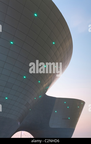 Incheon Tri-bowl / IARC Architects / Songdo, Korea Stock Photo - Alamy