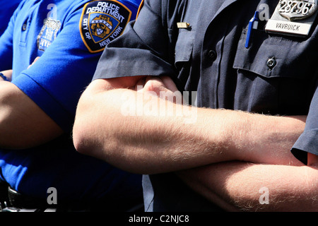 Atmosphere Reaction to the Sean Bell verdict, where all police officers ...