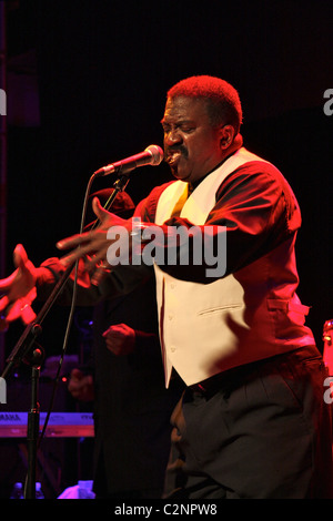 Donald Ray Mitchell from Was (Not Was) performing at The Islington ...