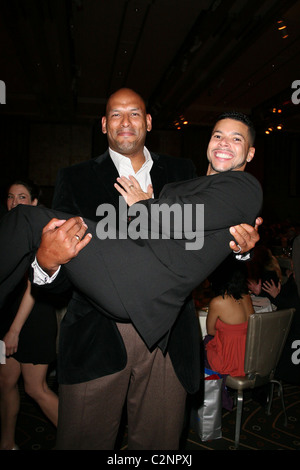 John Amaechi and Wilson Cruz GLAAD Media awards at Kodak theatre - Post ...