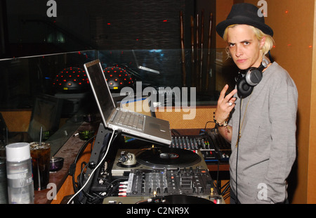 DJ Samantha Ronson at Torrid Nightclub Las Vegas, Nevada - 25.04.08 ...