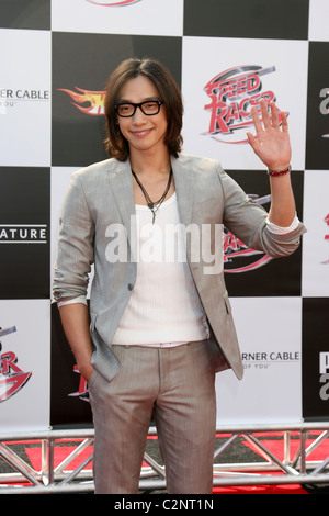 Taejo Togokahn 'Speed Racer' premiere held at the Nokia Theater ...