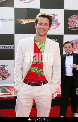Christian Oliver at the Speed Racer Premiere held at the Nokia Theater ...