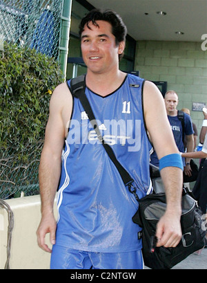 Dean Cain leaving the NBAE all-star basketball game in Santa Monica Los ...