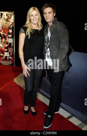 Jaime Wright and Nathan Sapsford The Australian premiere of 'Street ...