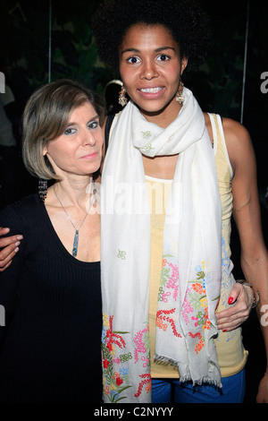 German singer-songwriter Ayo parties at Hiro Ballroom New York City ...