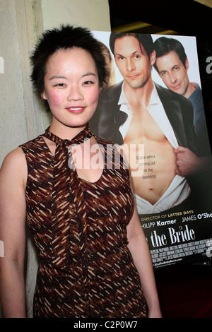 Jane Cho Los Angeles premiere of 'Kiss the Bride' at The Regent ...